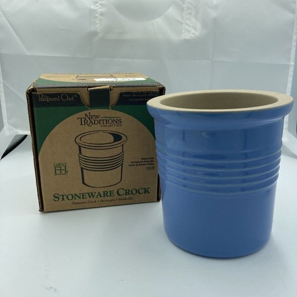Pampered Chef | Kitchen | Pampered Chef New Traditions Stoneware Crock ...